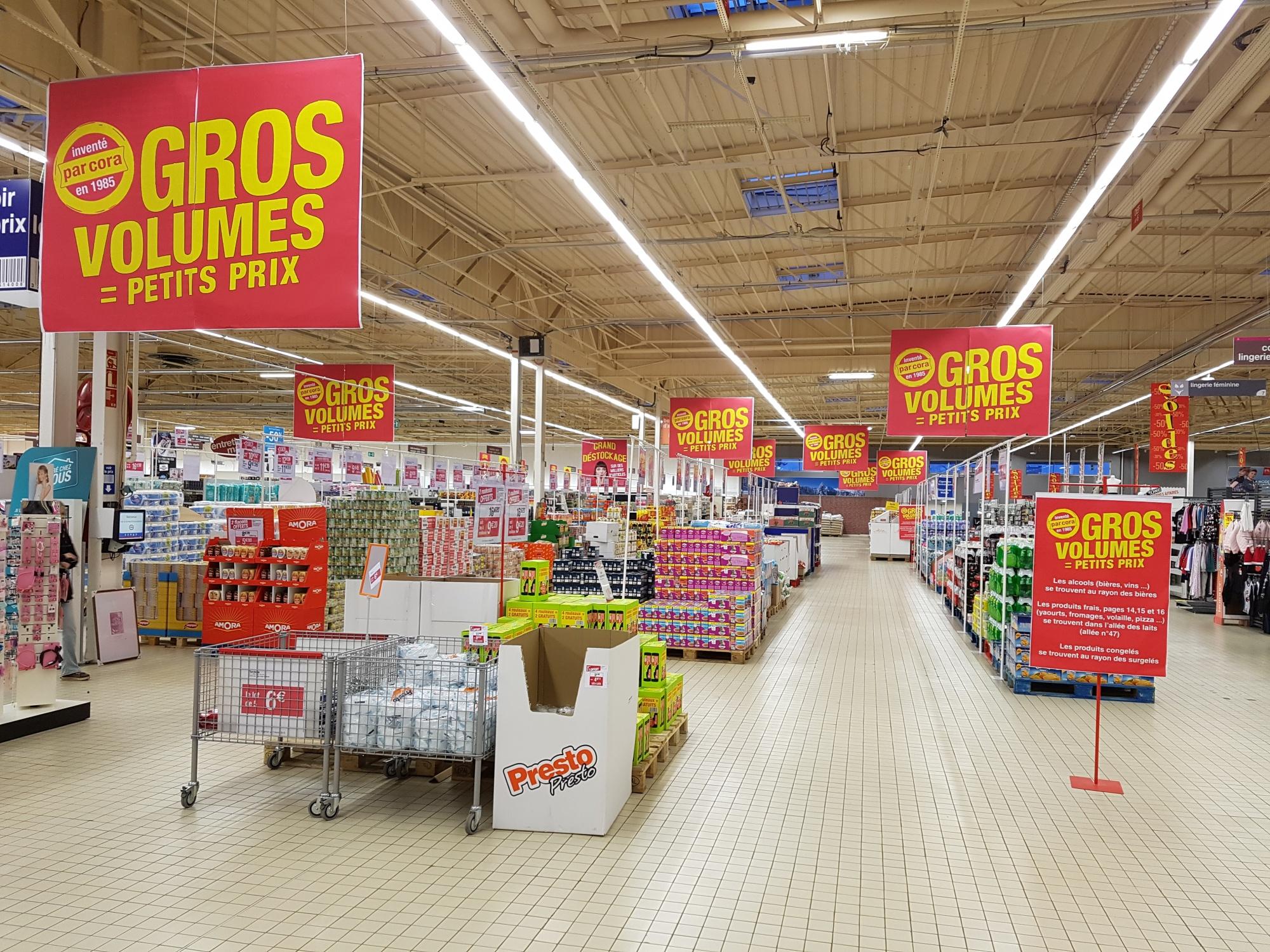 Cora : Supérette Et Supermarché Choisey 39100 (adresse, horaire et avis)