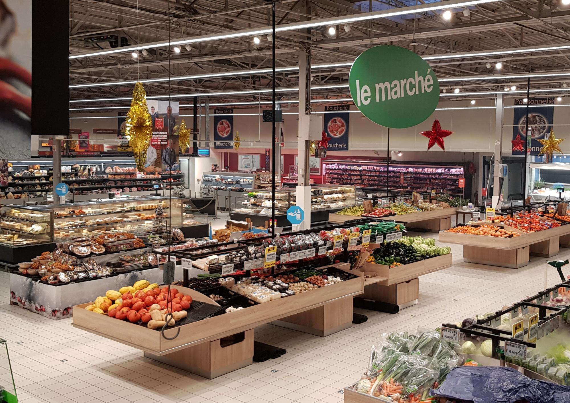 Cora : Supérette Et Supermarché Courrières 62710 (adresse, horaire et avis)