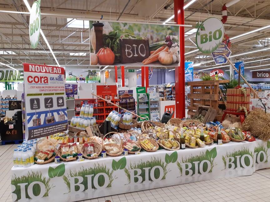 Cora : Supérette Et Supermarché Villers Semeuse 08000 (adresse, horaire ...