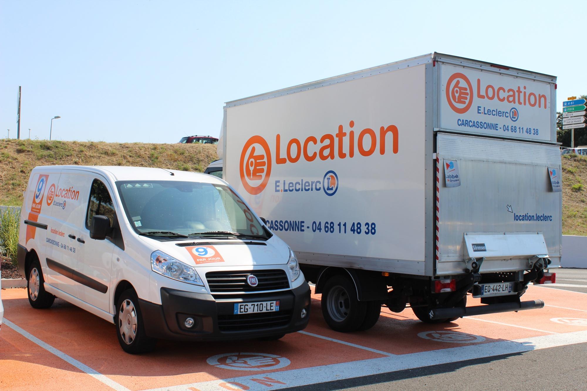 E.leclerc Location : Déménagement Carcassonne 11000 (adresse, horaire ...