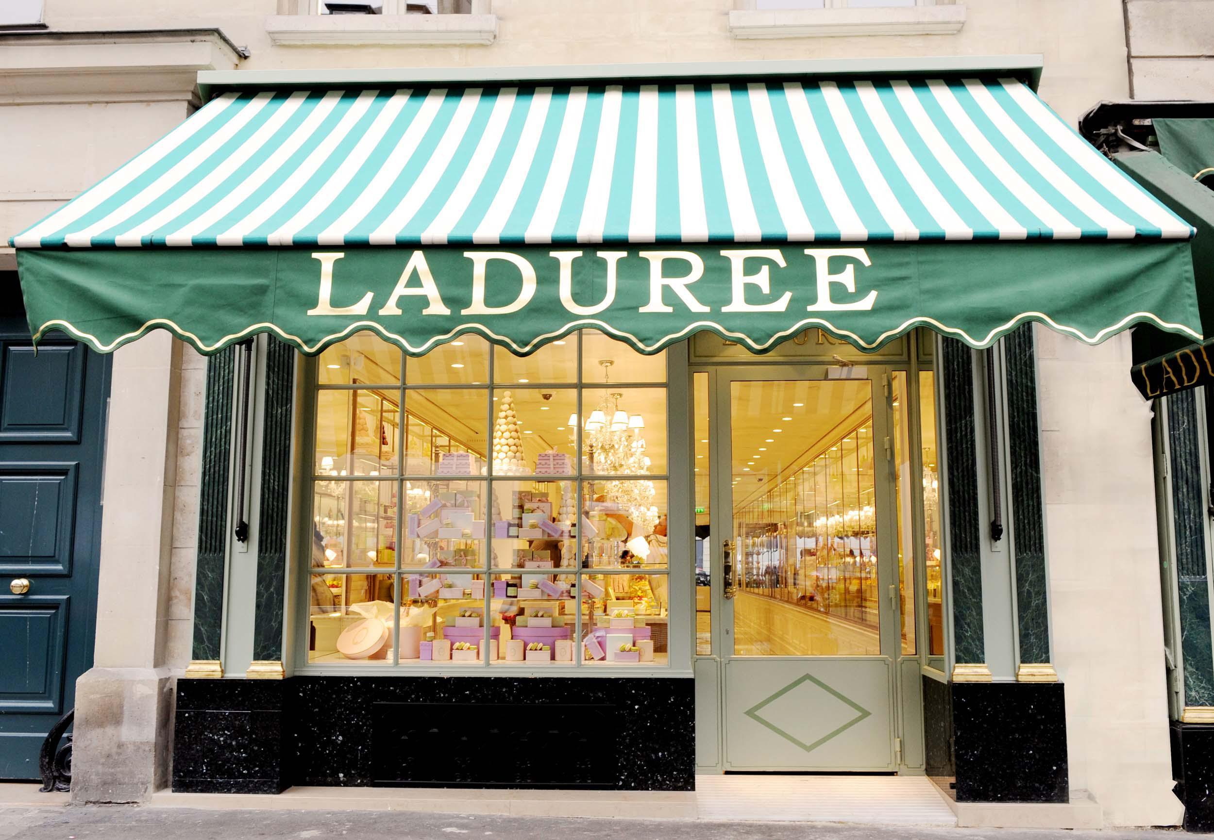 Ladurée : Boulangerie Pâtisserie Paris 8ème 75008 16 rue royale ...