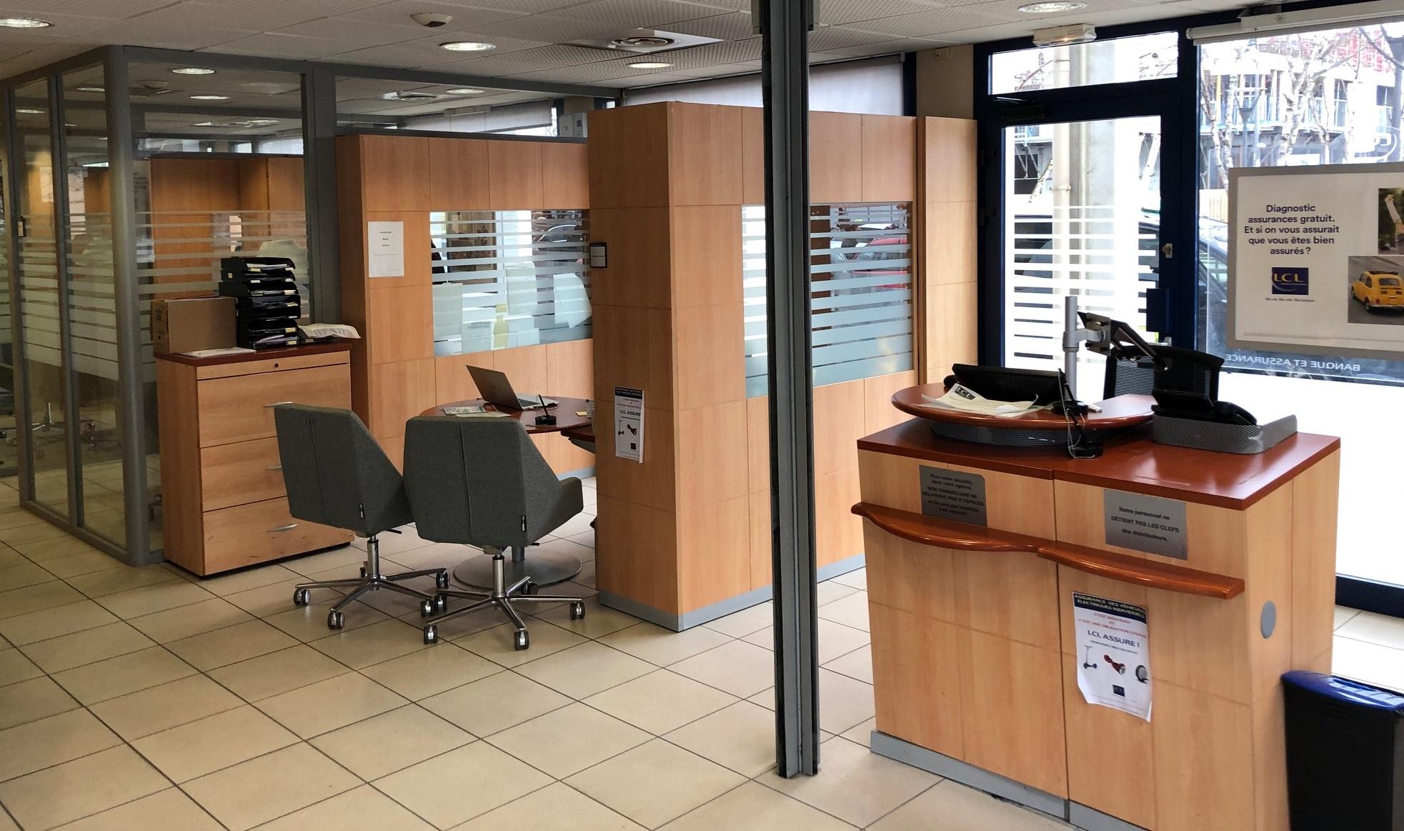 Lcl : Assurance Lyon 7ème 69007 marie madeleine fourcade (adresse ...