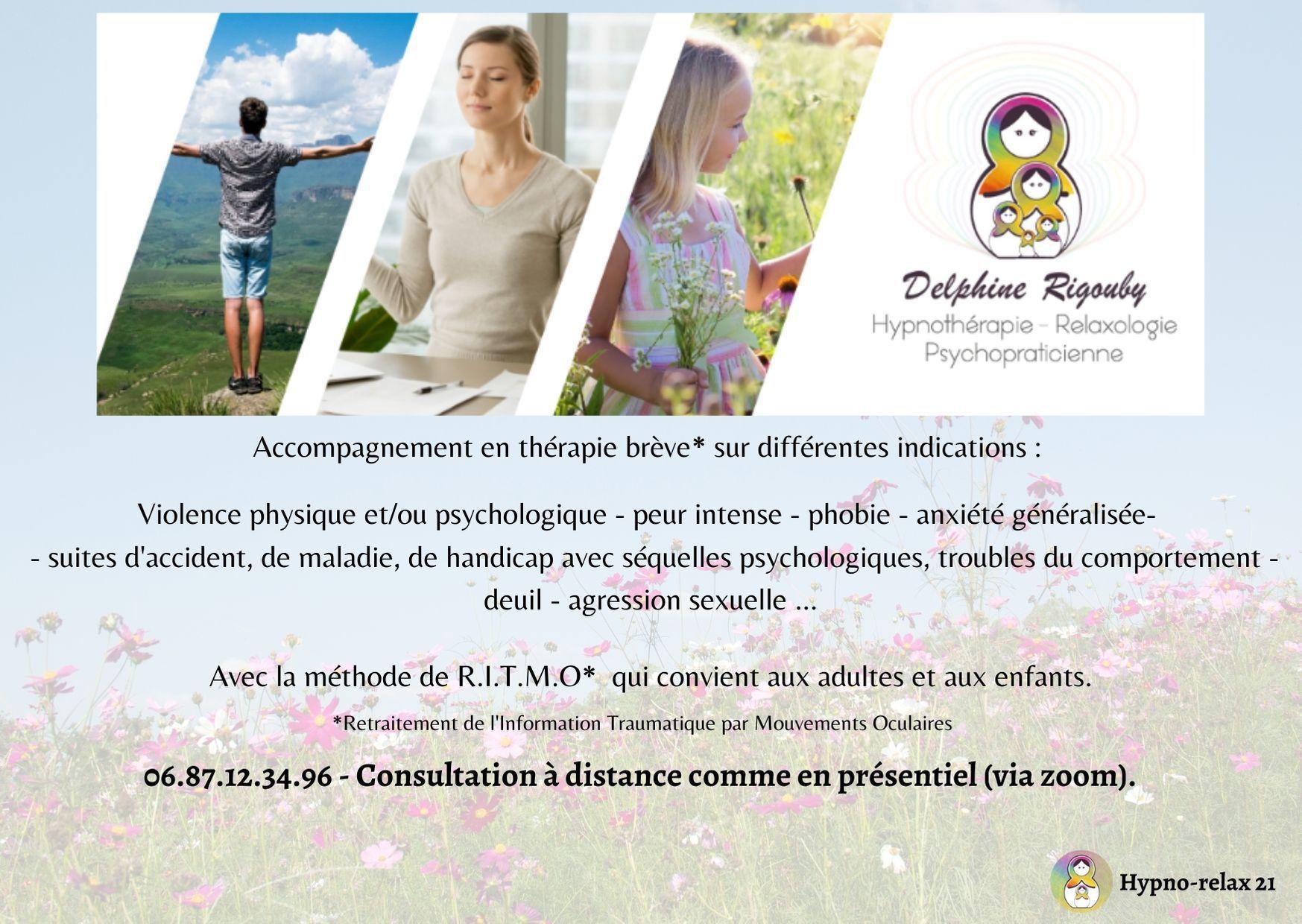 Rigouby Delphine Hypno-relax 21 : Médecine Douce Saint Julien 21490 ...