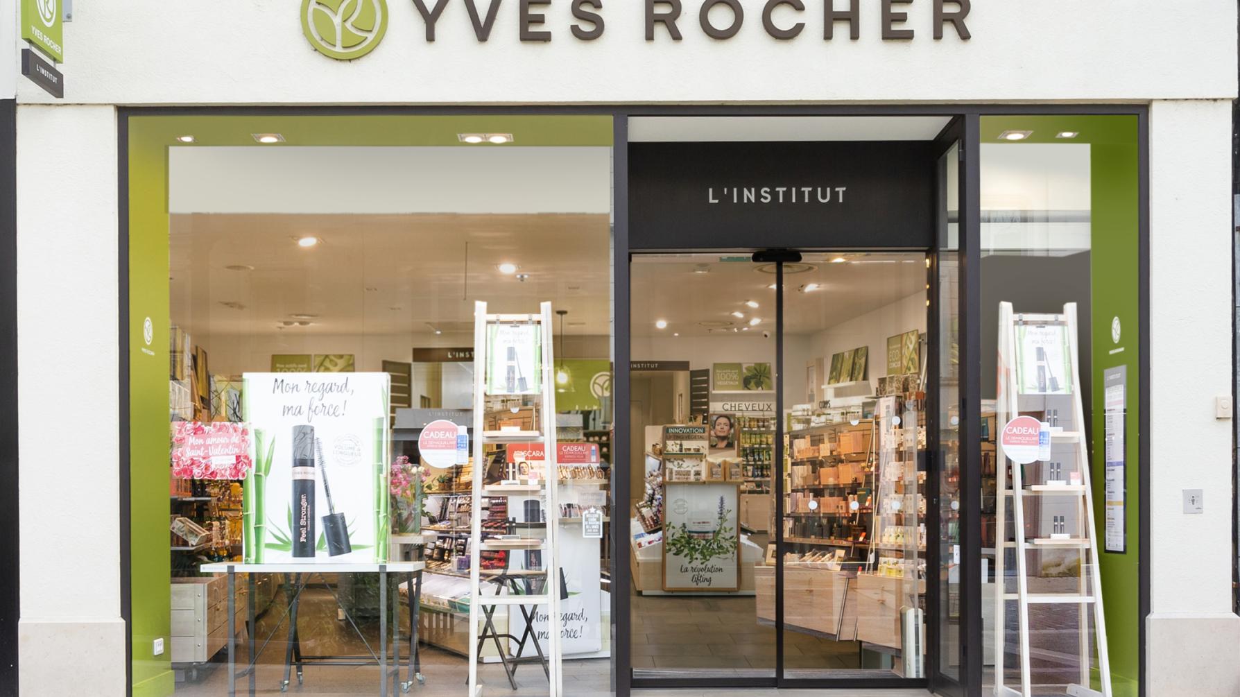 Yves Rocher : Institut De Beauté Et Spa Niort 79000 (adresse, horaire ...